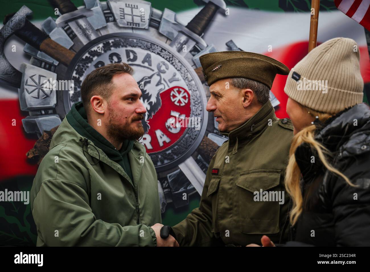 Fascist symbolism hi-res stock photography and images - Alamy