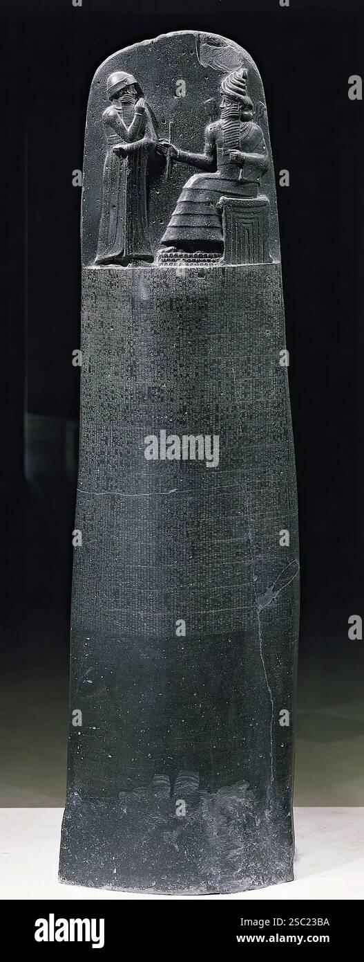 Code of hammurabi hi-res stock photography and images - Alamy