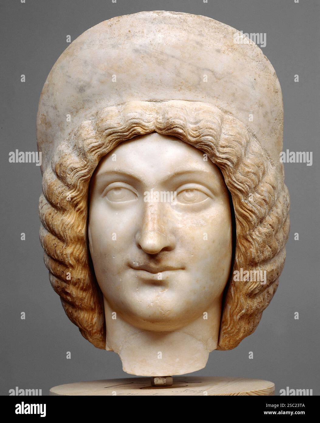 7509. Julia Domna, c. 160 – 217 AD, Roman empress from 193 to 211 as ...