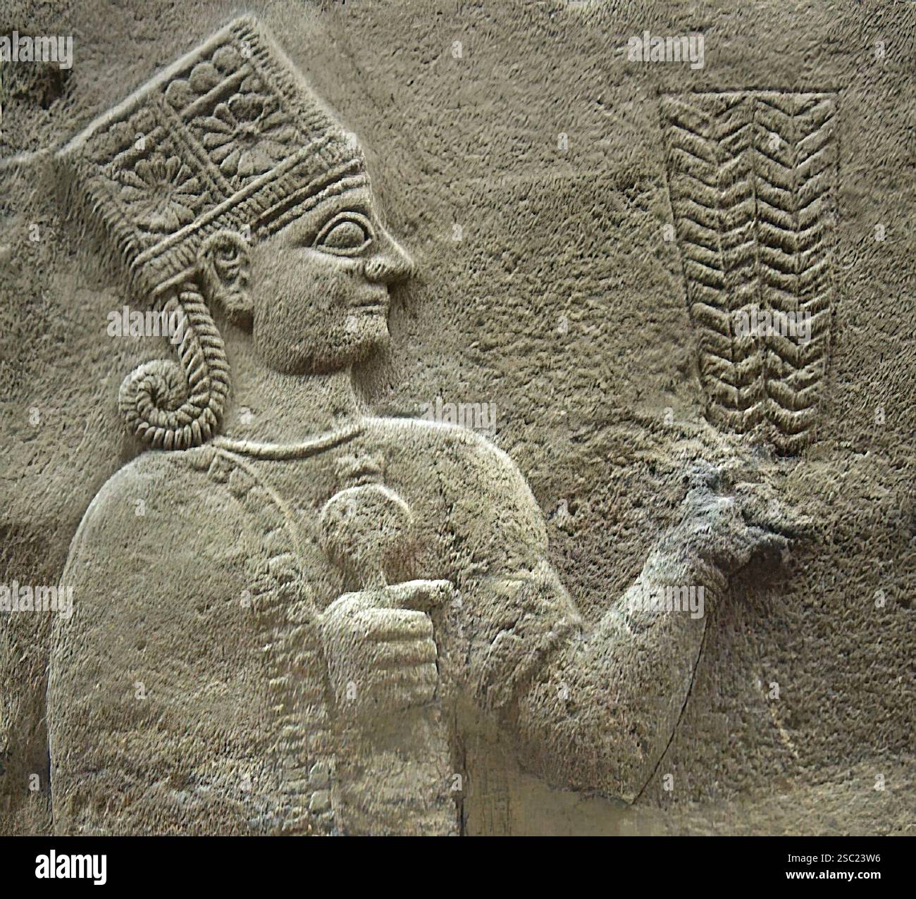 7522. Hittite version of Ku-Baba, the goddess. This is the as a goddess ...