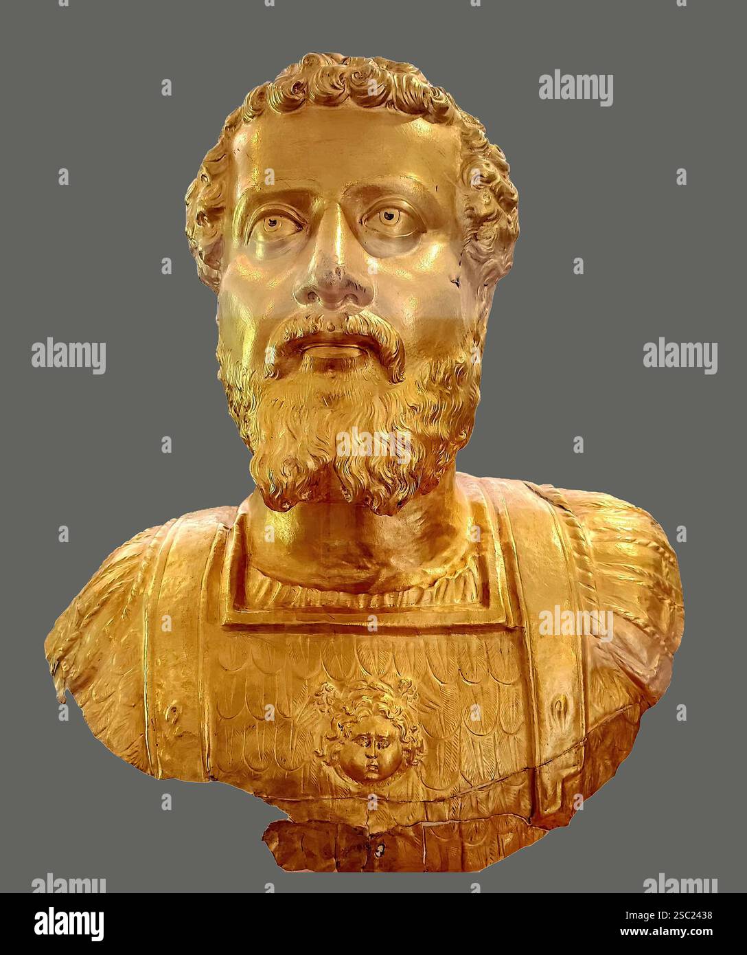 7540. Gold protema of the Roman Emperor Septimius Severus, 193-211 ...