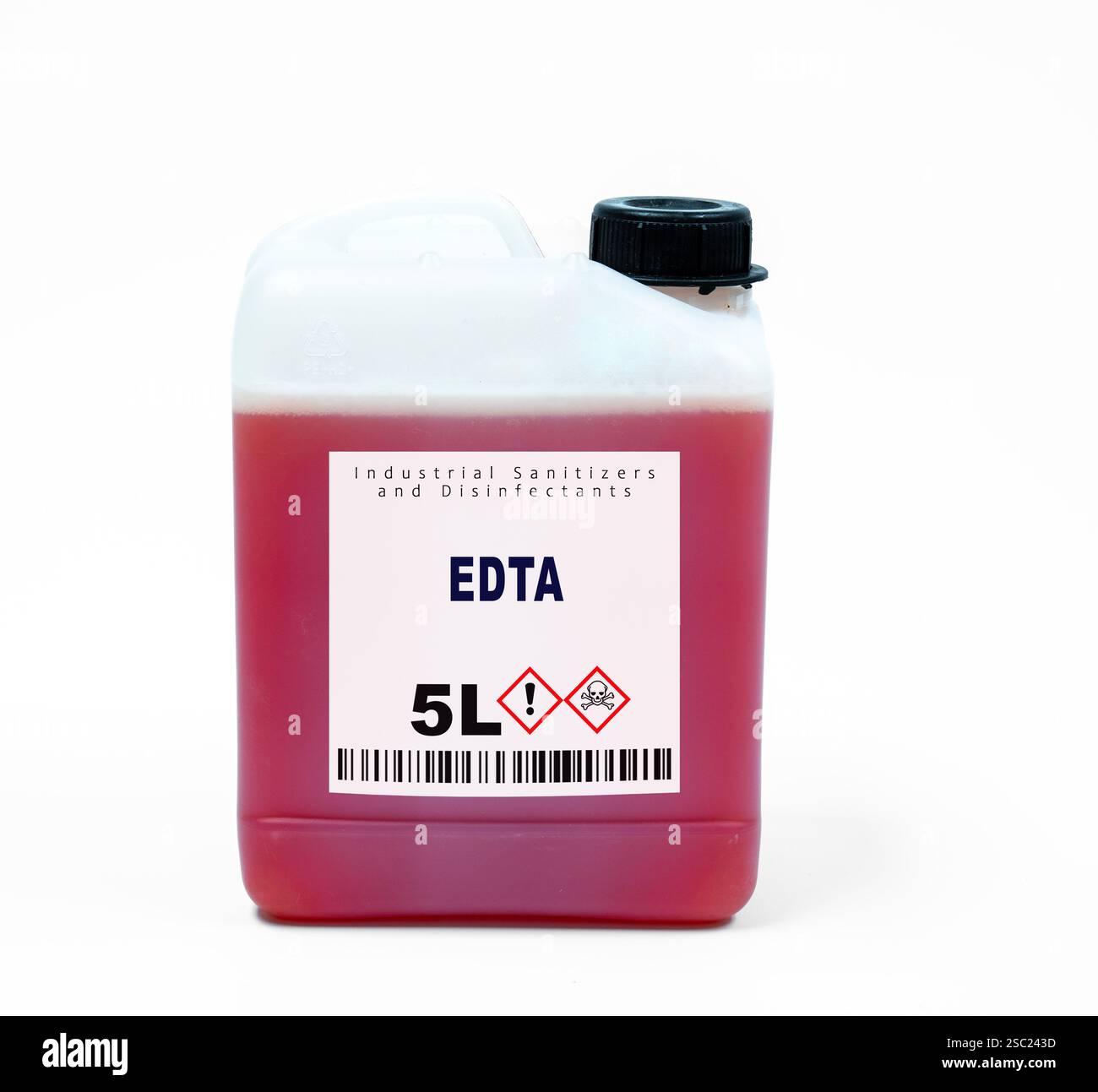 EDTA Chelating agent used in cleaning formulations Stock Photo - Alamy