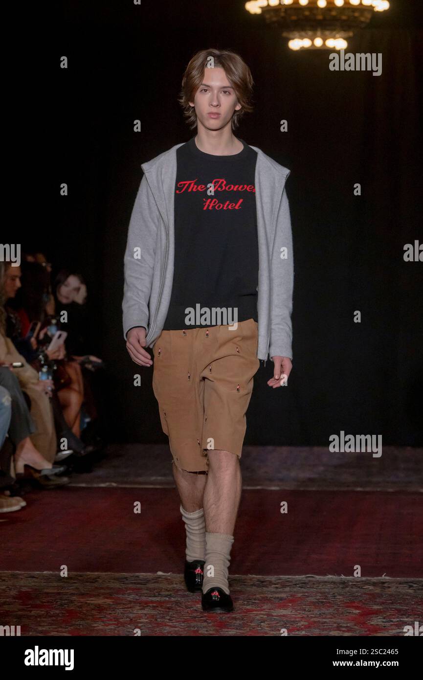 New York, United States. 04th Feb, 2025. Roman Stylianos Gianopoulos ...