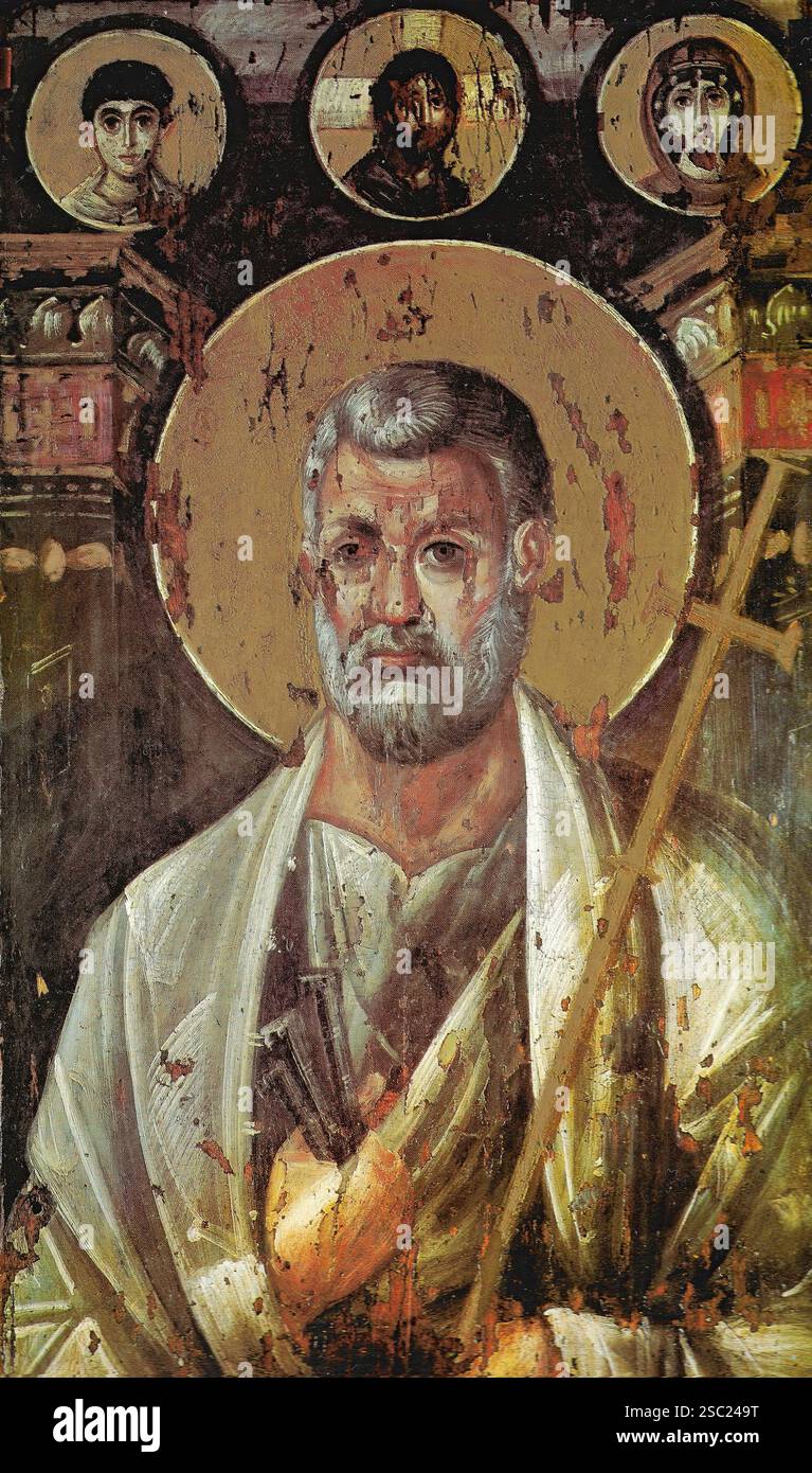 7573. Saint Peter, 1st Pope of the Roman Catholic Church, Patriarch of ...