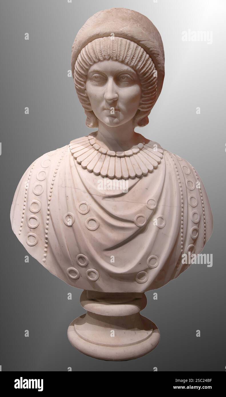 7590. Helena, Roman Empress by marriage to Julian, Roman emperor in 360 ...