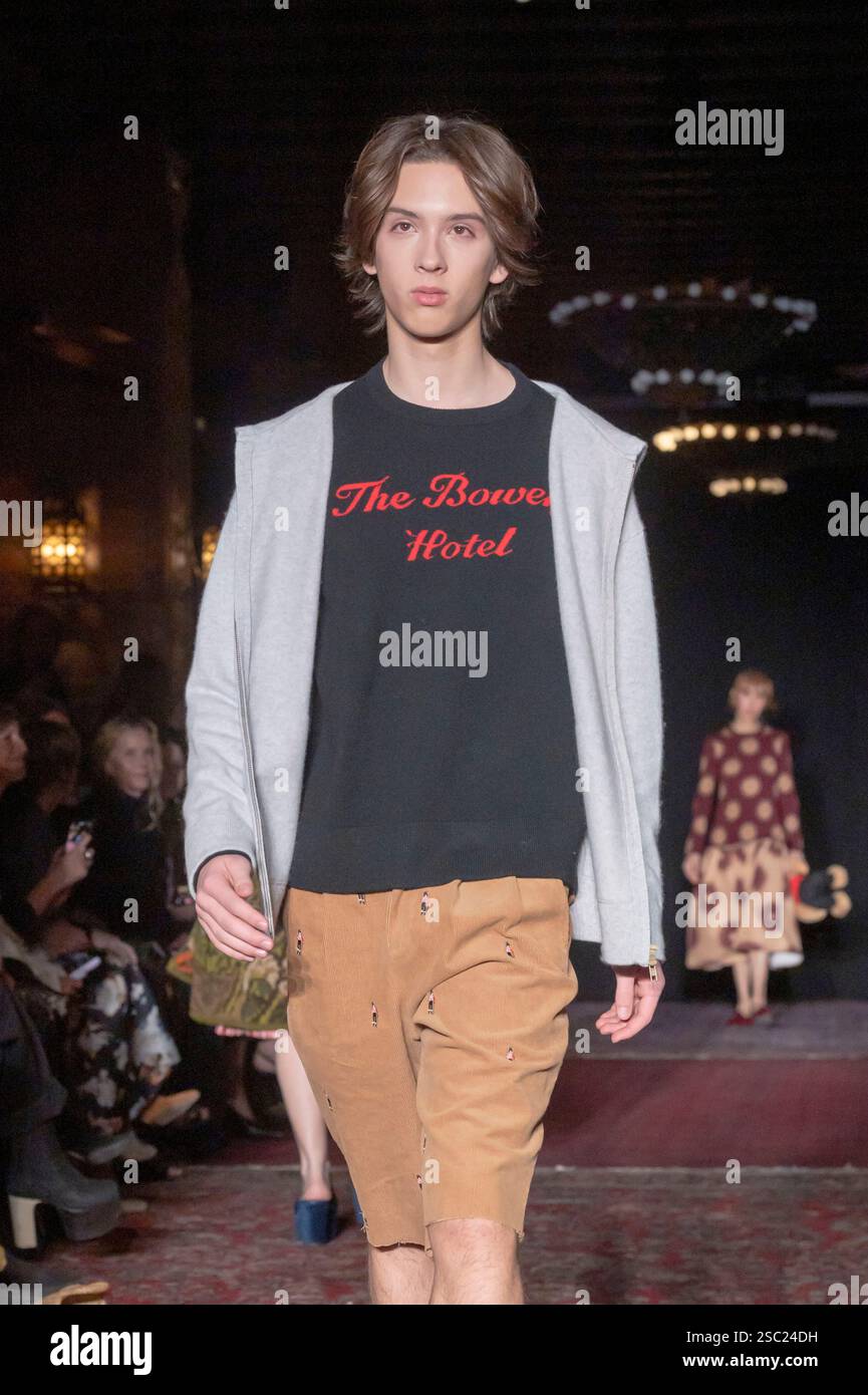 New York, United States. 04th Feb, 2025. Roman Stylianos Gianopoulos ...