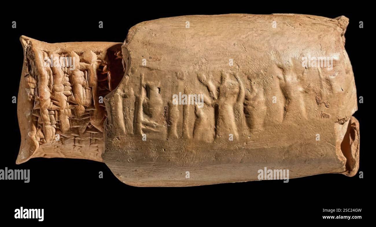 Envelope letter cuneiform hi-res stock photography and images - Alamy