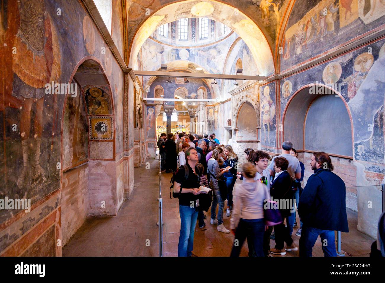 Monastery of St. Saviour in Chora, 11th century, Istanbul, Turkey Stock ...