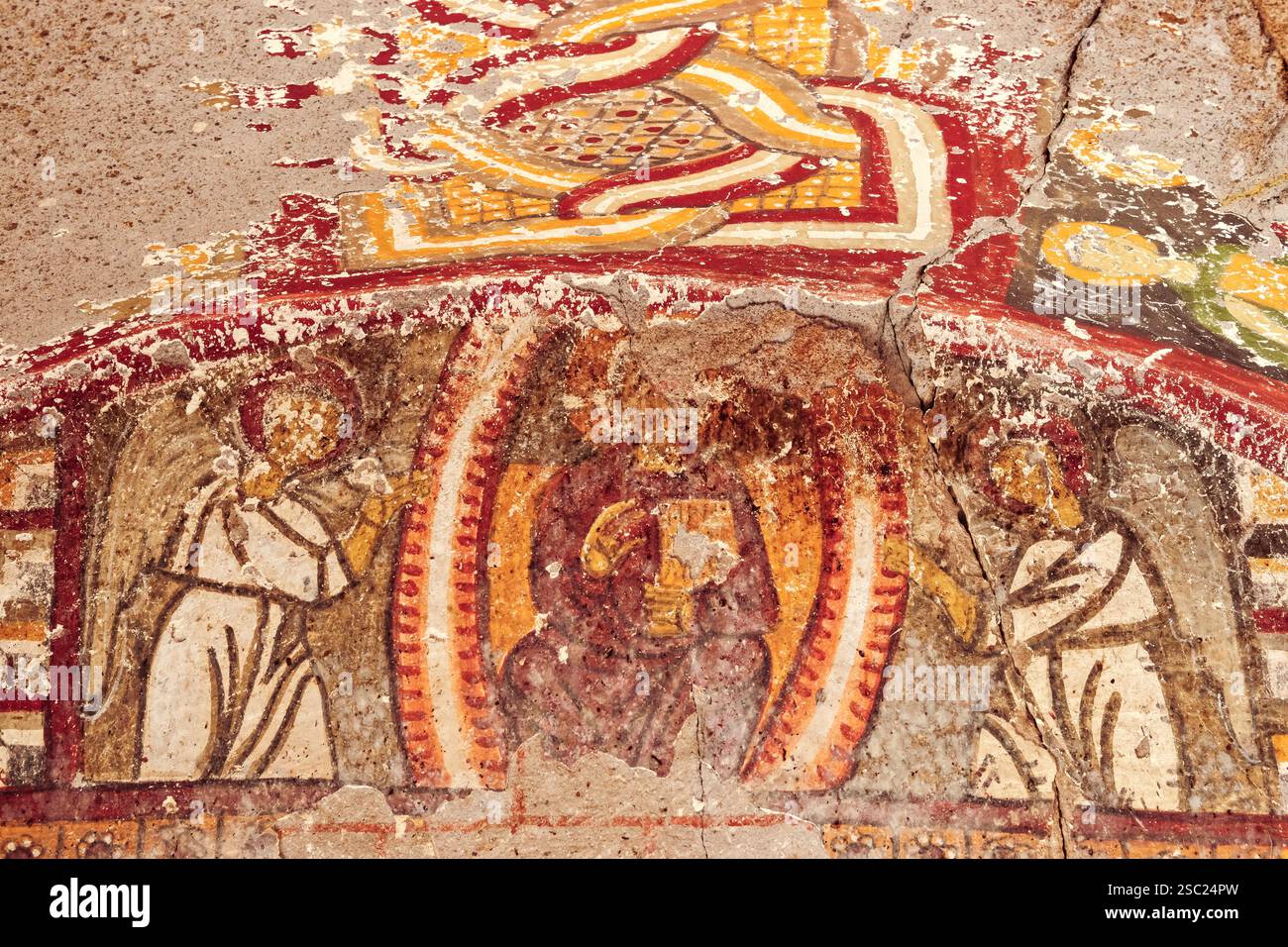 Yilanli Church, 9th century, (Snake Church), Ihlara Valley, Aksaray ...