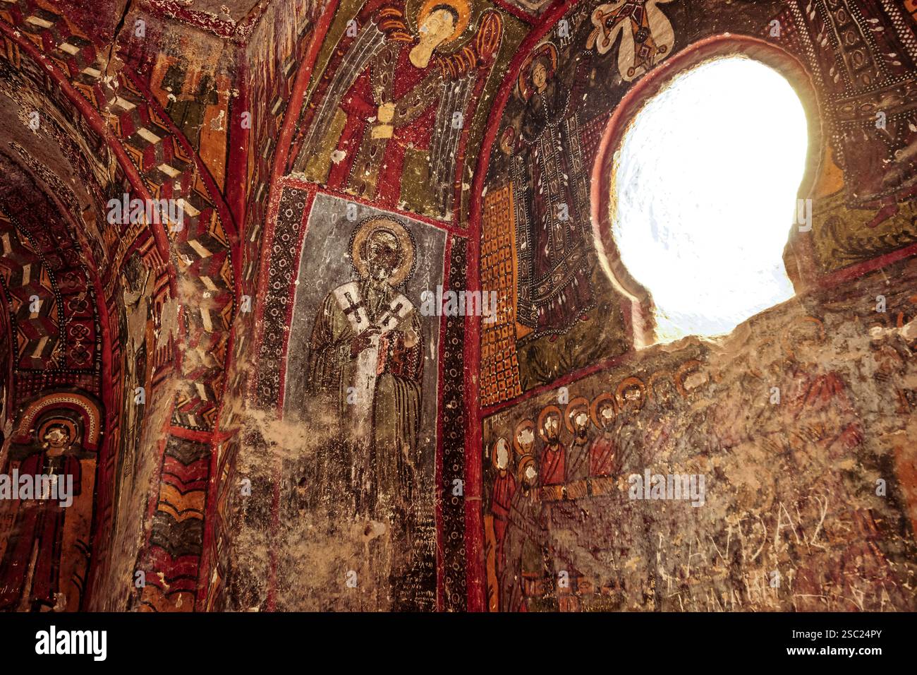 Yilanli Church, 9th century, (Snake Church), Ihlara Valley, Aksaray ...