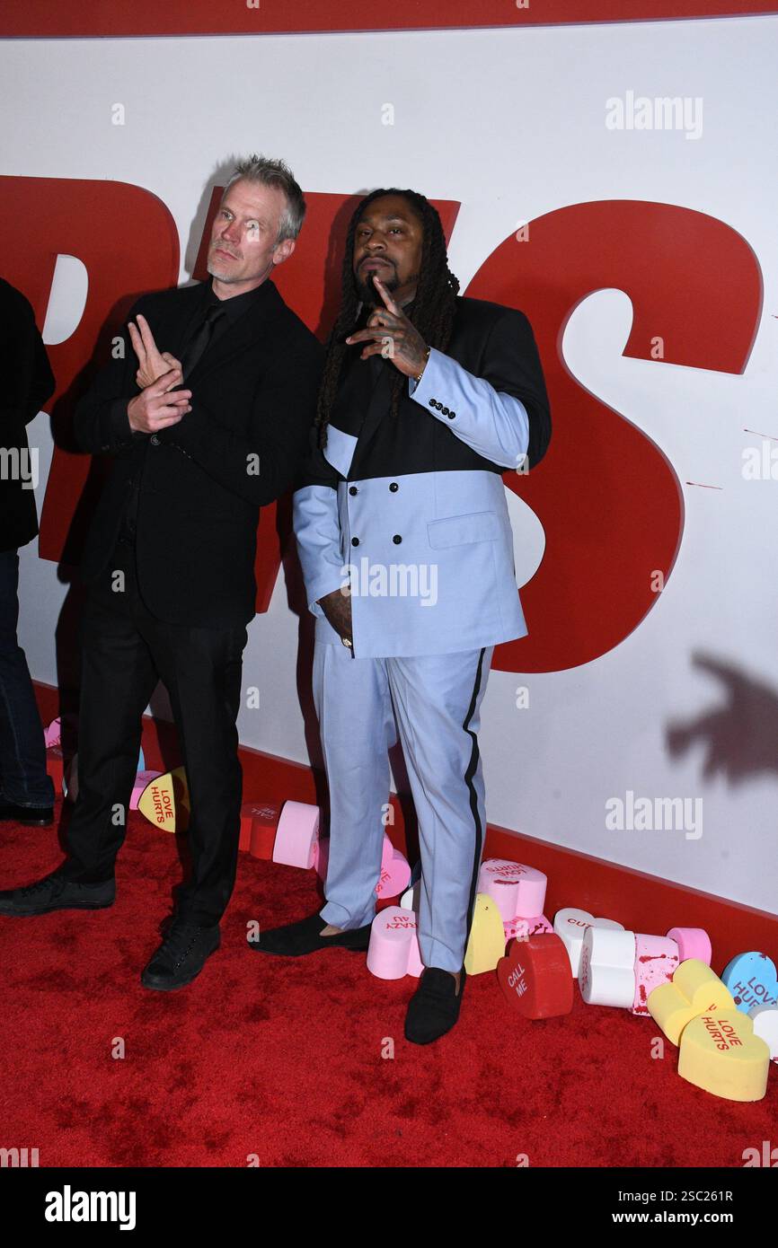 Hollywood, California, USA 3rd February 2025 Actor Andre Eriksen and ...