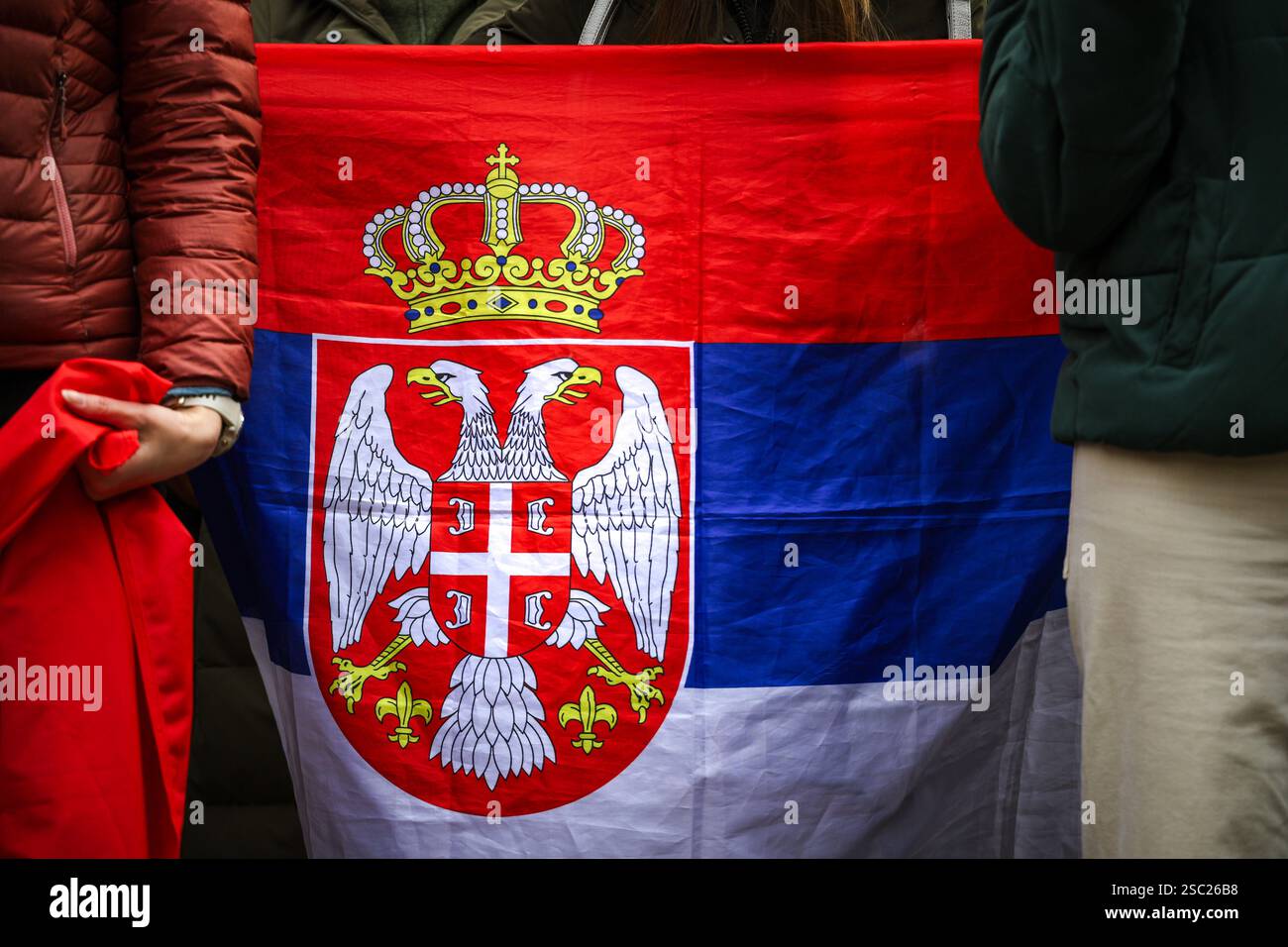 Novi sad tragedy hi-res stock photography and images - Alamy