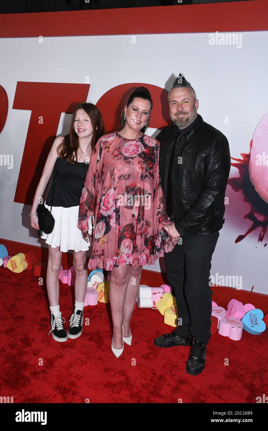 Hollywood, California, USA 3rd February 2025 Writer Josh Stoddard ...