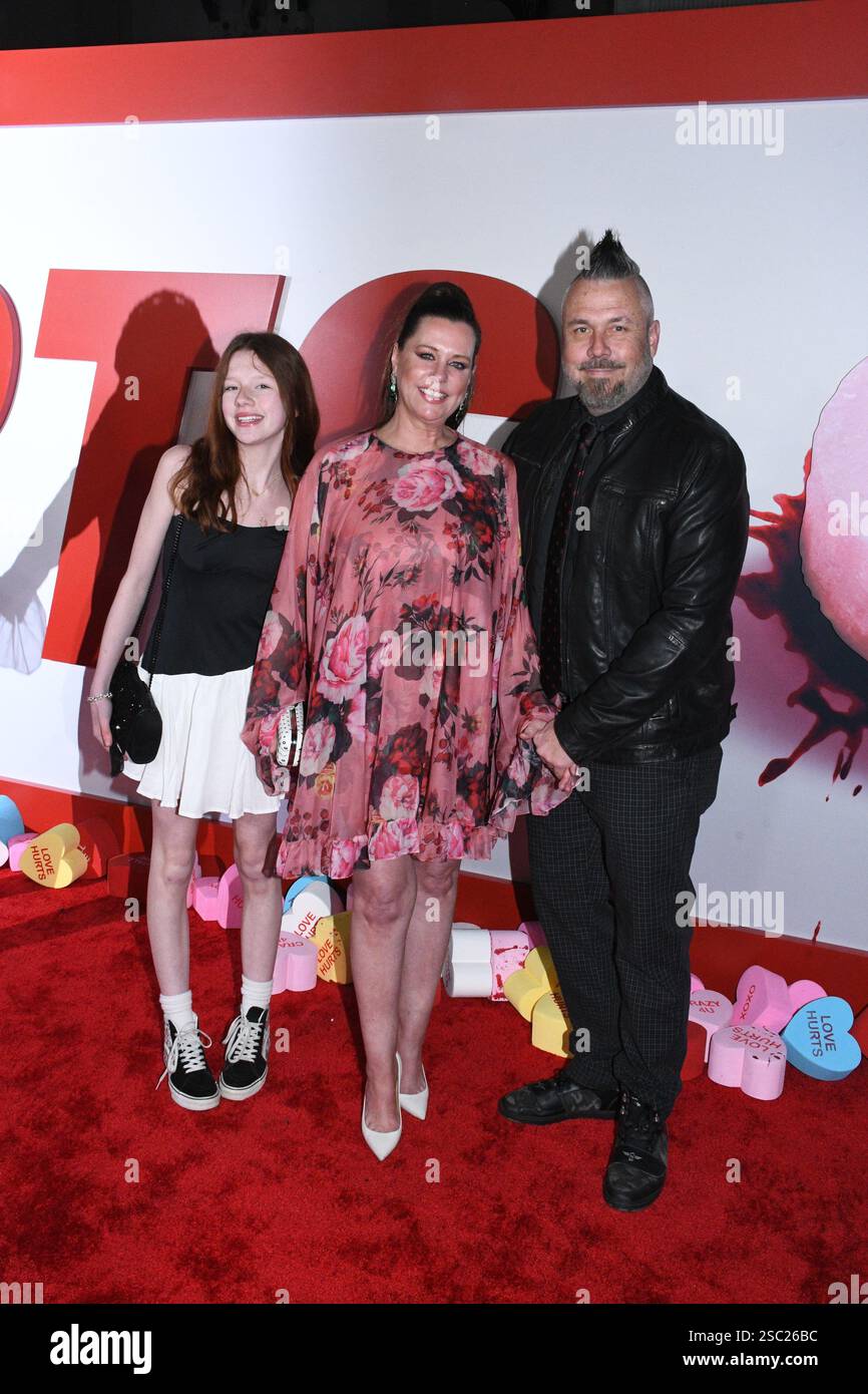 Hollywood, California, USA 3rd February 2025 Writer Josh Stoddard ...