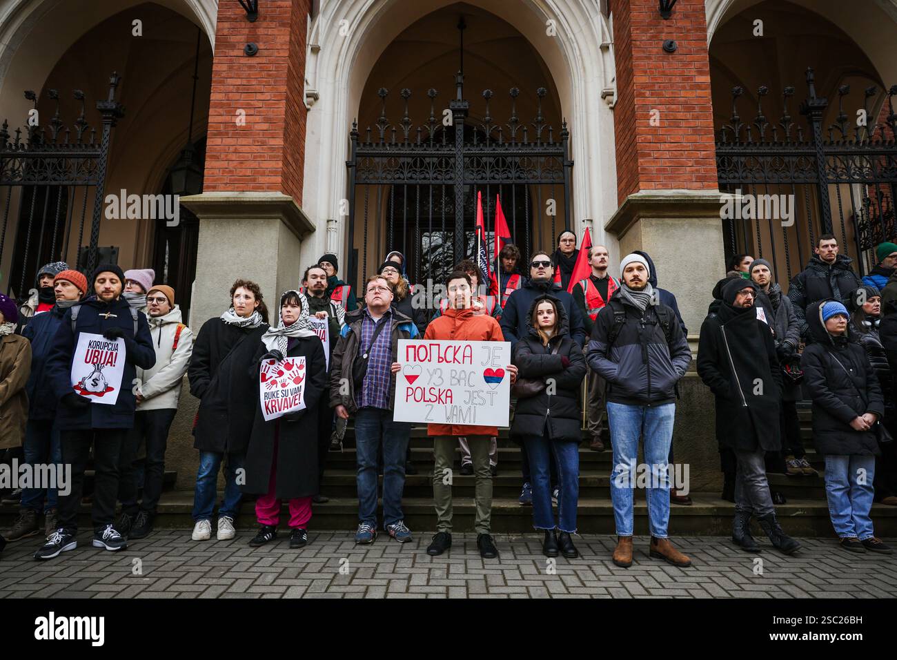 Novi sad tragedy hi-res stock photography and images - Alamy
