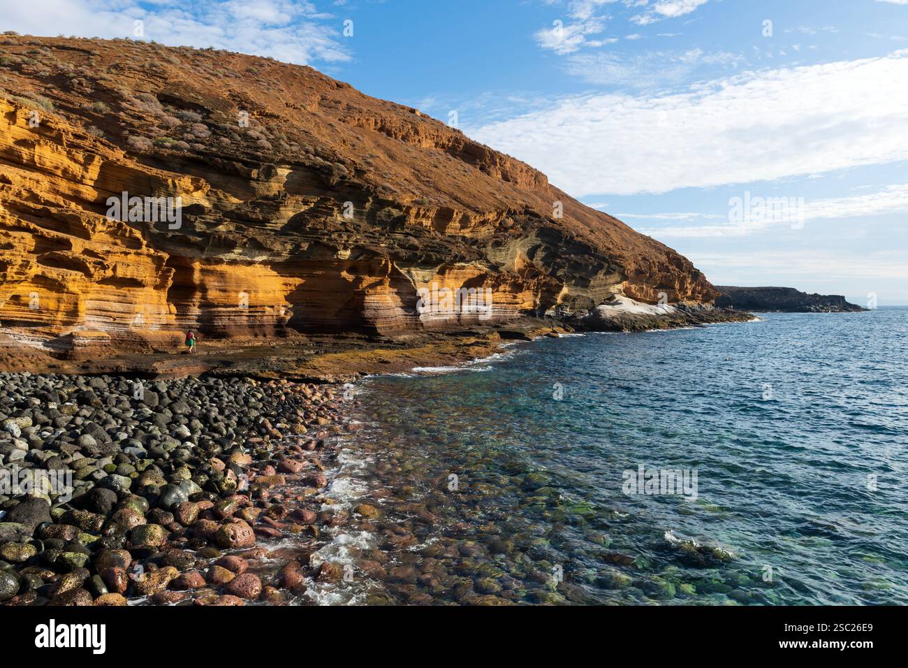 Playa de Montana Amarilla, Tenerife, Canary Islands Stock Photo - Alamy
