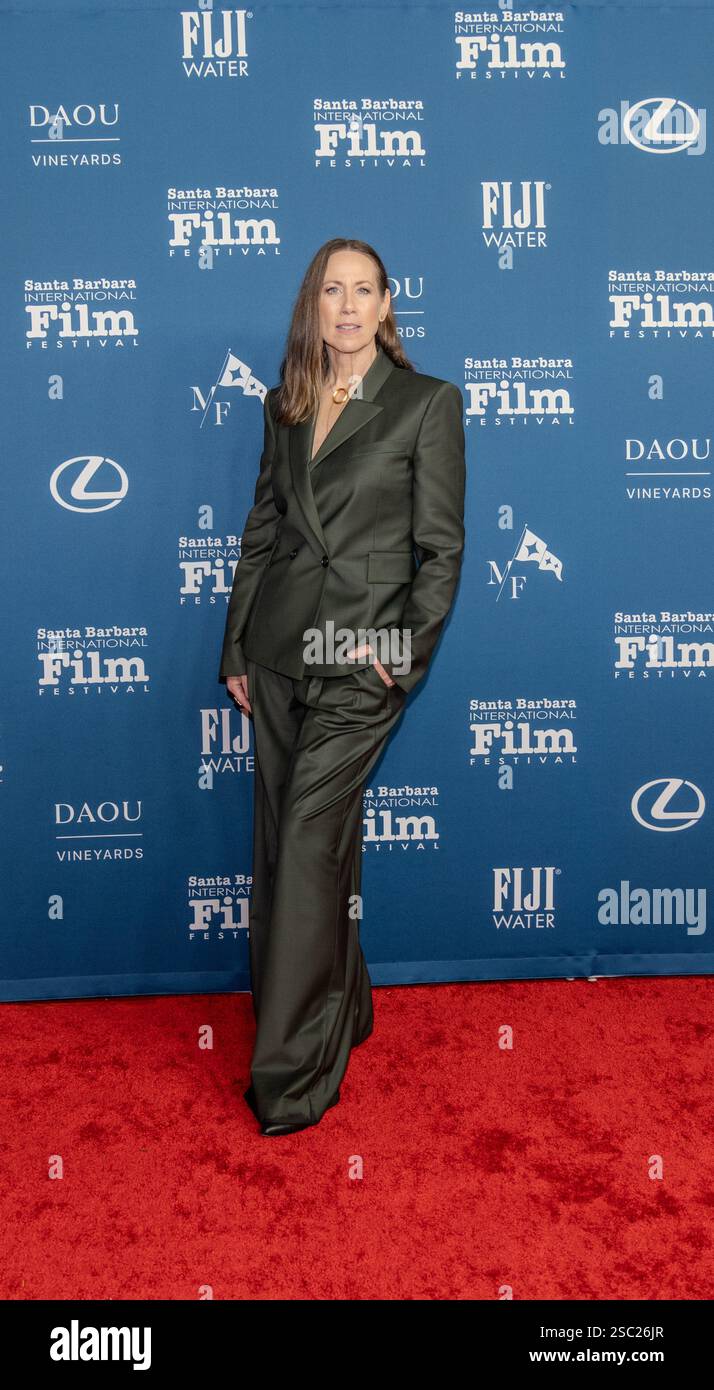 Sanra Barbara, California, USA. 4th Feb, 2025. Miriam Ruth Shor of the film Magic Hour on the ...