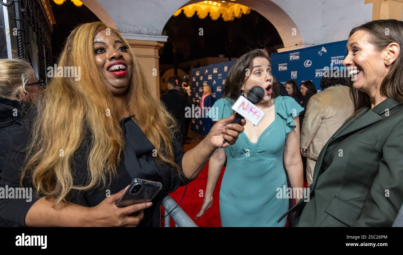 Sanra Barbara, California, USA. 4th Feb, 2025. Director/Writer ...