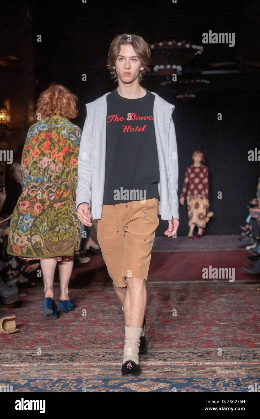 New York, United States. 04th Feb, 2025. Roman Stylianos Gianopoulos ...