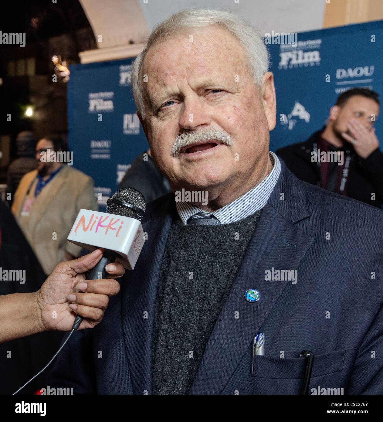 Sanra Barbara, California, USA. 4th Feb, 2025. Santa Barbara's City ...