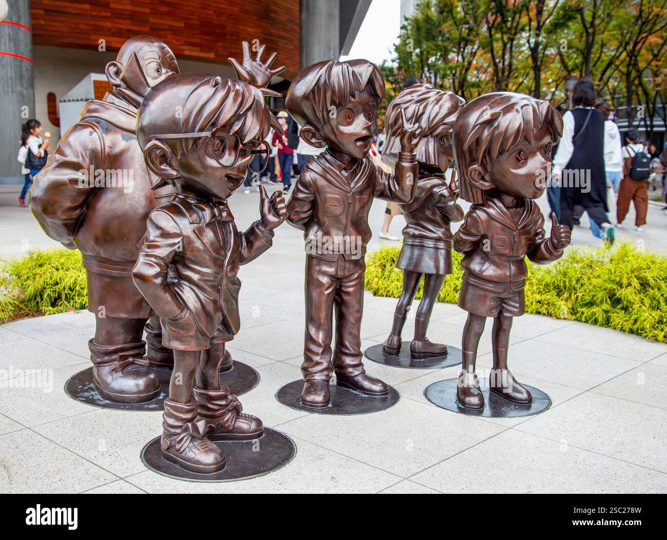 Japanese cartoon conan hi-res stock photography and images - Alamy