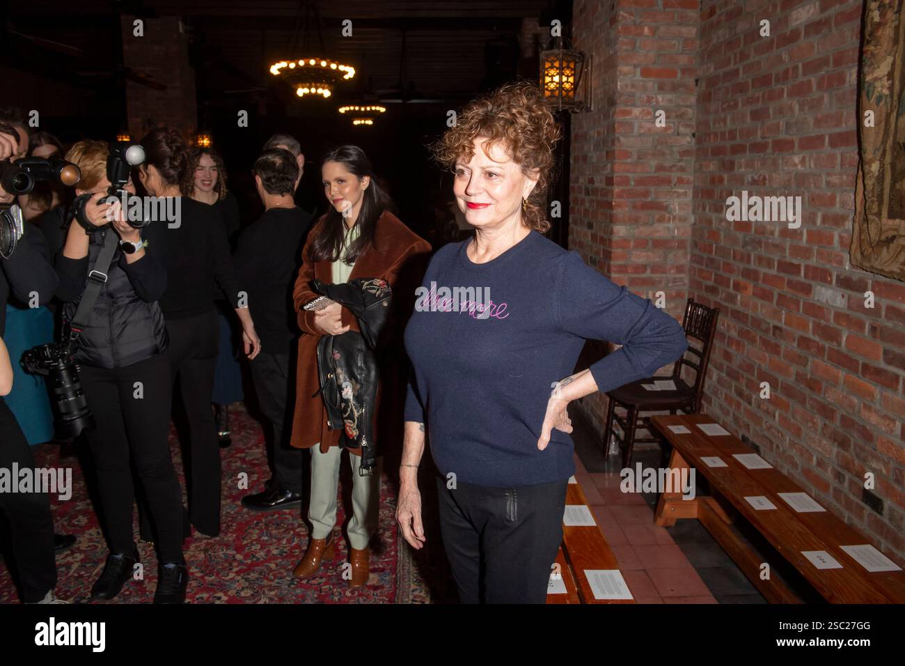 New York, United States. 04th Feb, 2025. Susan Sarandon attends the ...