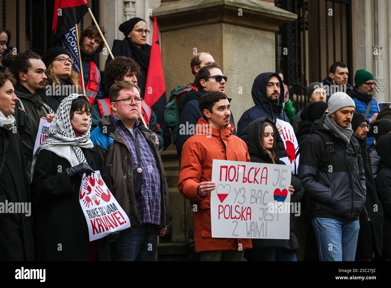 Novi sad tragedy hi-res stock photography and images - Alamy