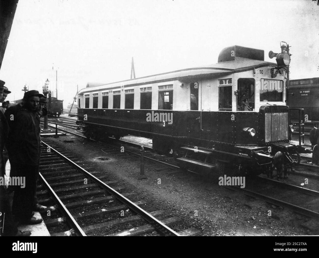 Afbeelding van het benzine motorrijtuig nr. BC 1901 (serie omBC ...