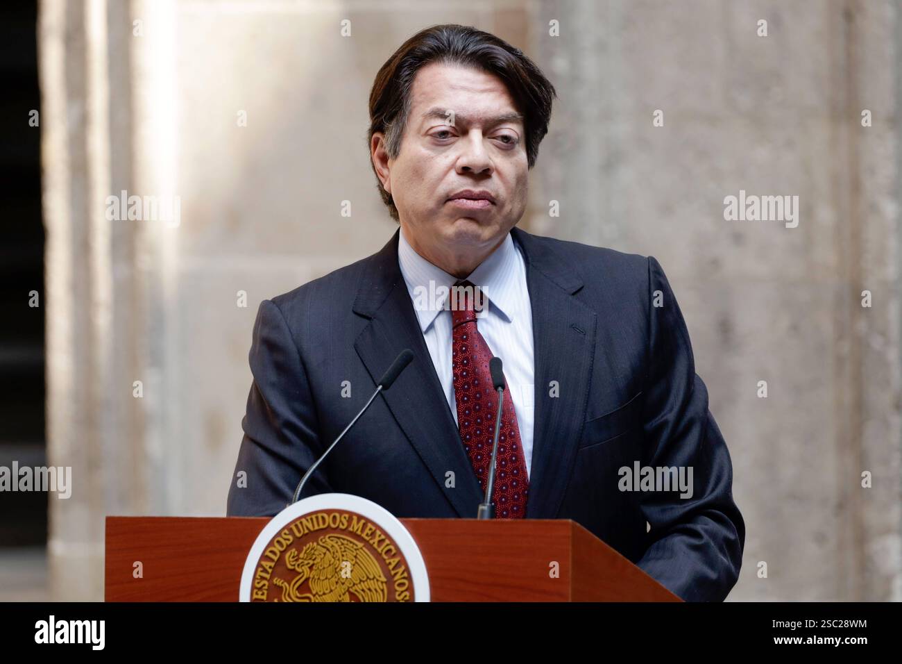 Claudia Sheinbaum Briefing Conference Secretary of Public Education ...