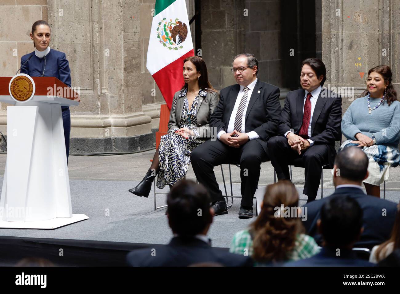 Claudia Sheinbaum Briefing Conference Claudia Sheinbaum Pardo ...