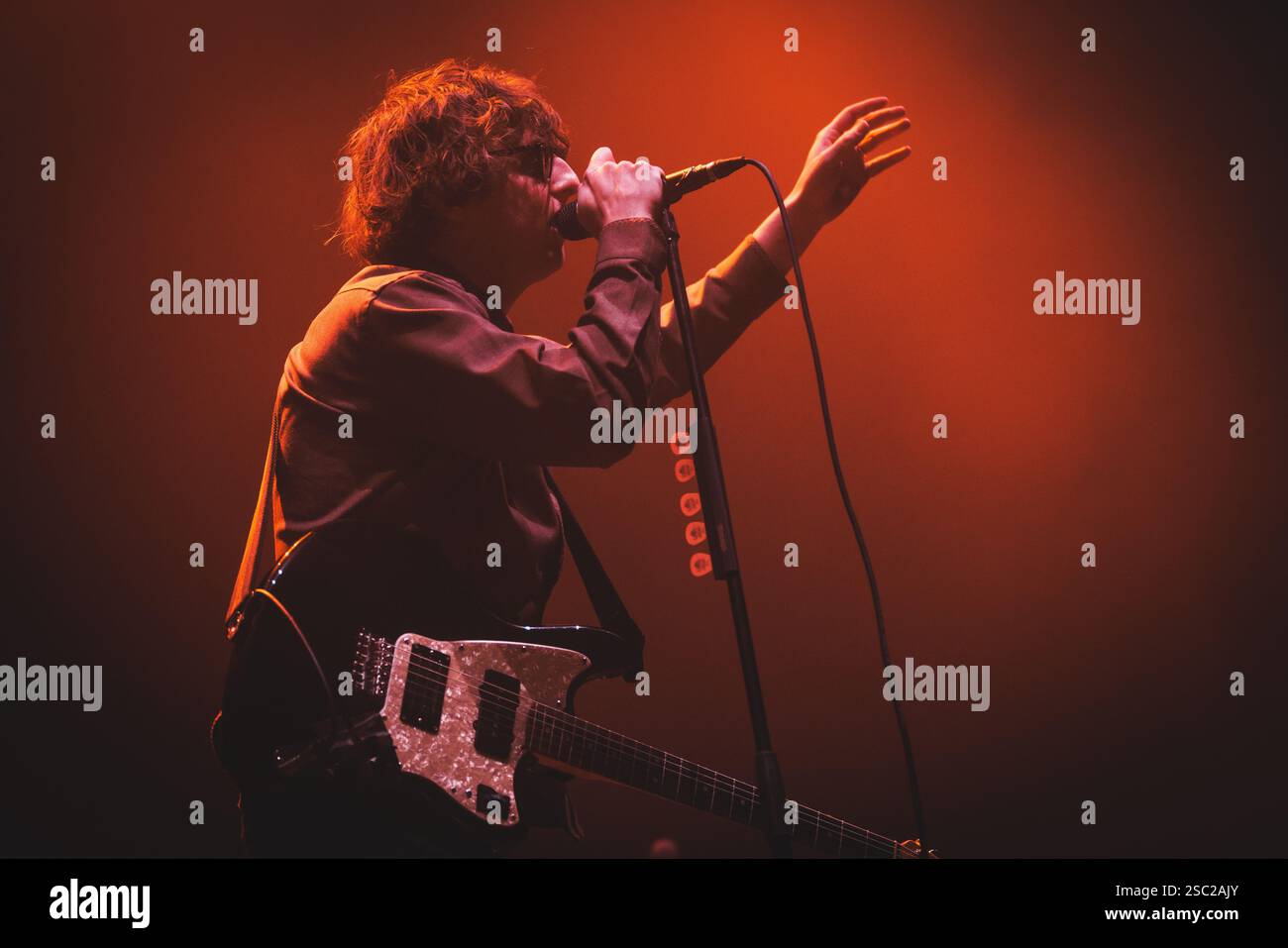 Copenhagen, Denmark. 03rd, February 2025. The Scottish indie rock band ...