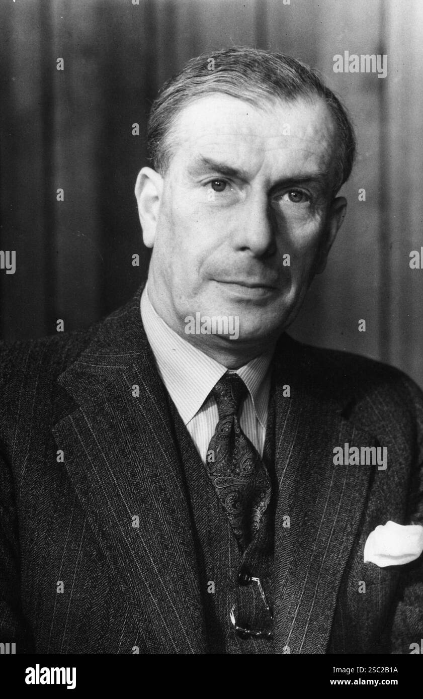 Portret van dr ir FQ den Hollander 1893 1982 president directeur van de ...