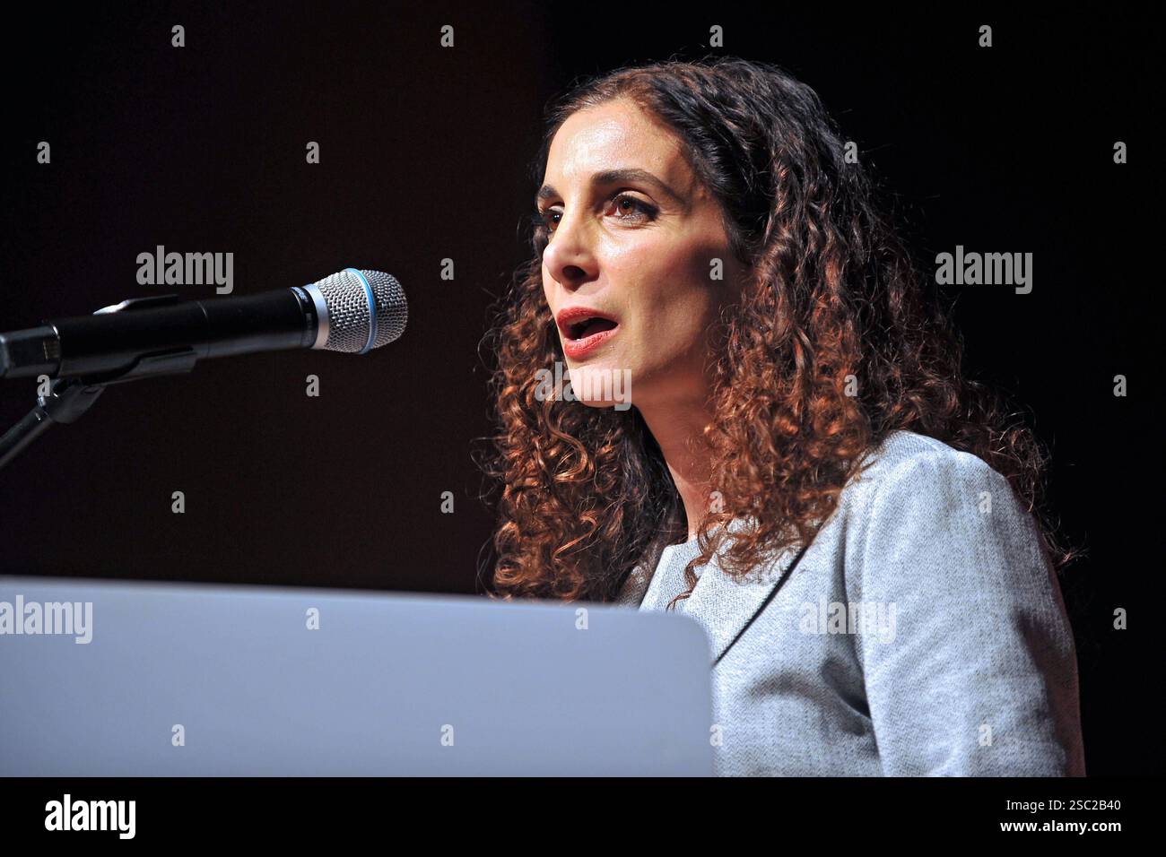 Bundestagswahl 2025. Jessica Tatti BSW Bündnis Sahra Wagenknecht ...