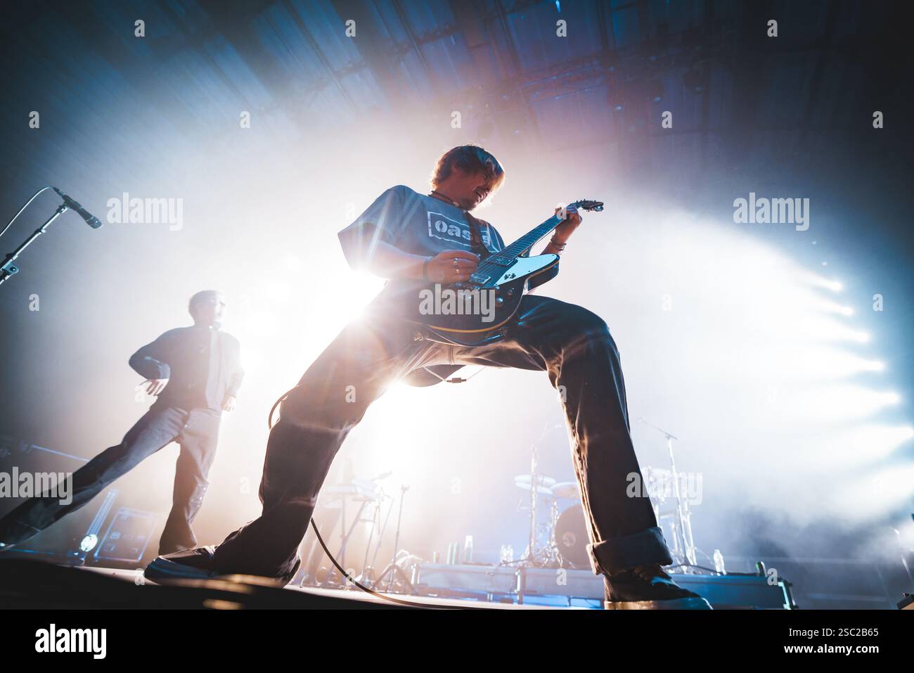 Copenhagen, Denmark. 03rd, February 2025. The English rock band Nothing ...