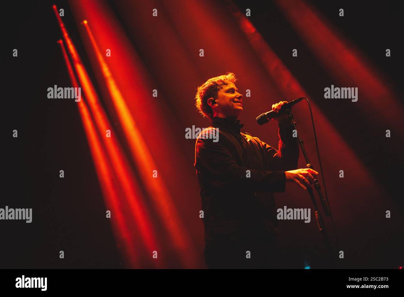 Copenhagen, Denmark. 03rd, February 2025. The English rock band Nothing ...