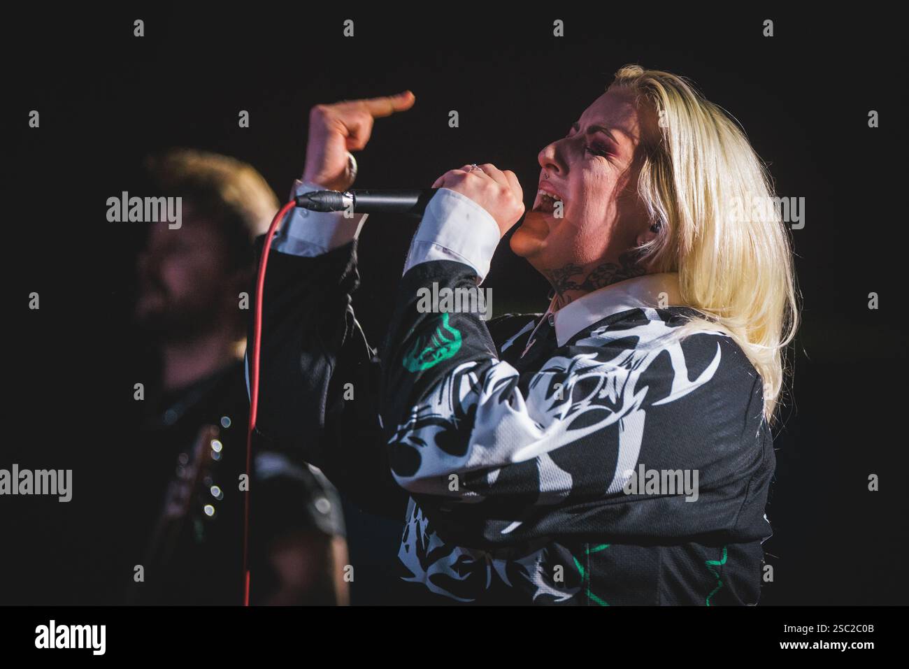 Copenhagen, Denmark. 04th, February 2025. The British alternative metal ...