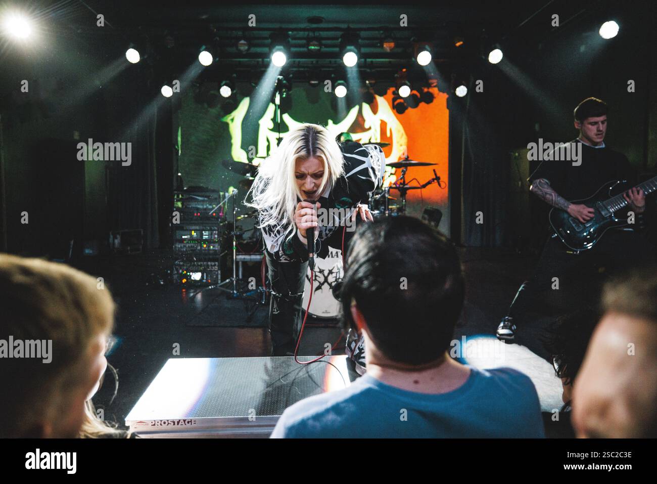 Copenhagen, Denmark. 04th, February 2025. The British alternative metal ...