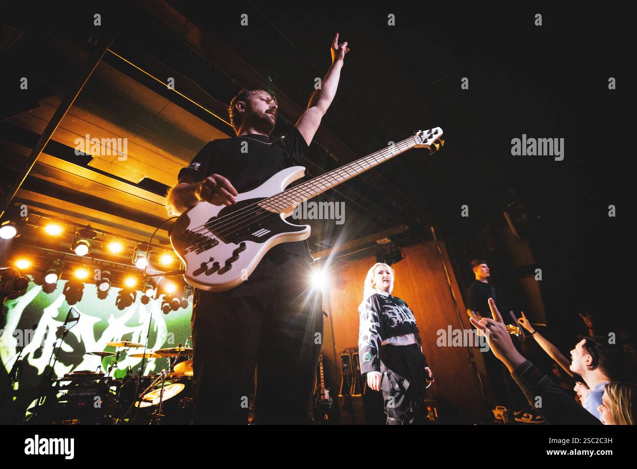 Copenhagen, Denmark. 04th, February 2025. The British alternative metal ...