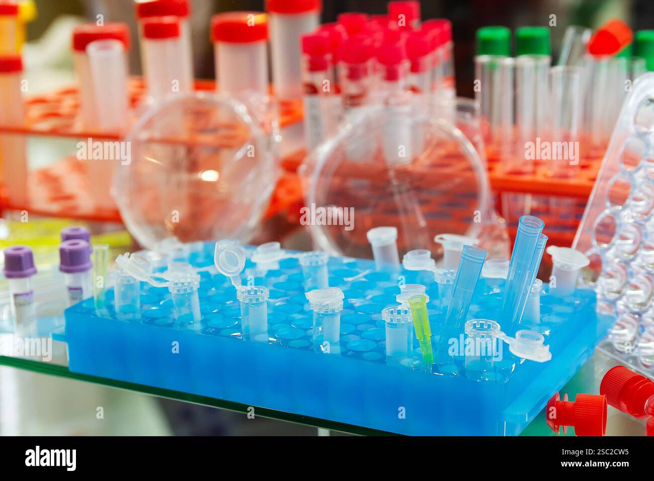 Stand test tubes laboratory hi-res stock photography and images - Alamy