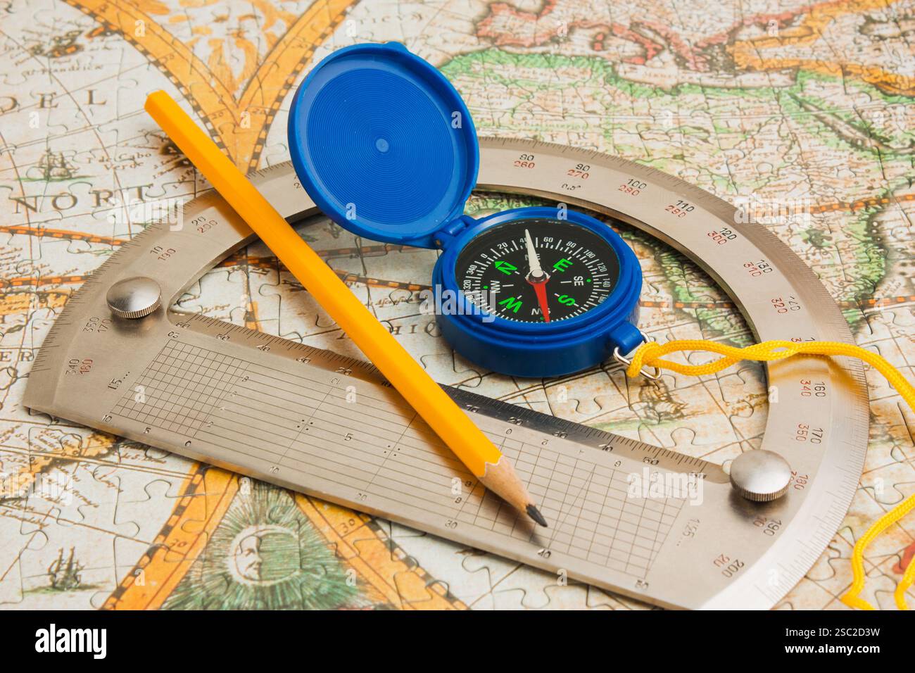 The spirit of adventure and discovery Stock Photo - Alamy