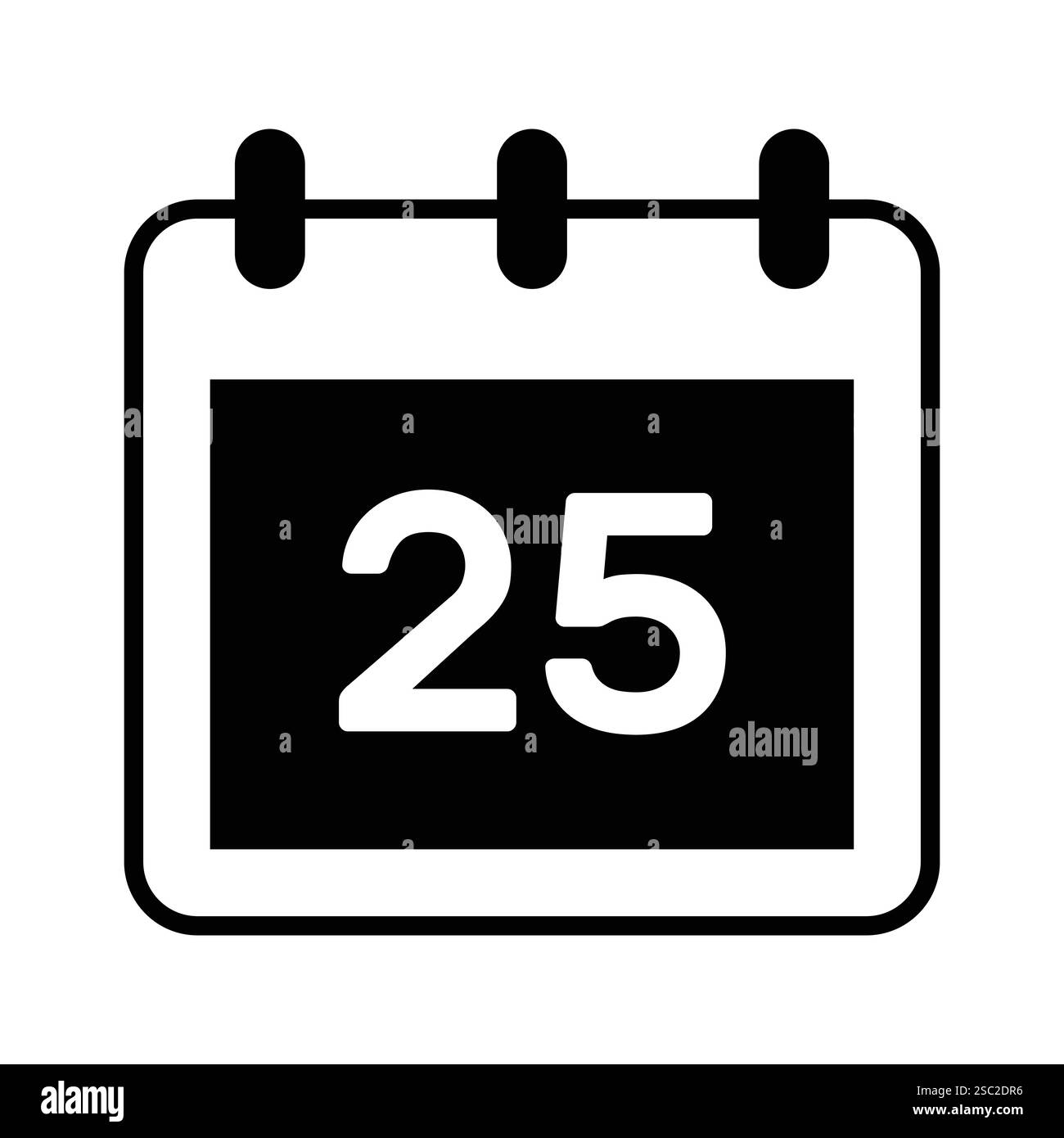 A Simple And Versatile Calendar Icon Ideal For Dates Scheduling And Time Management Stock