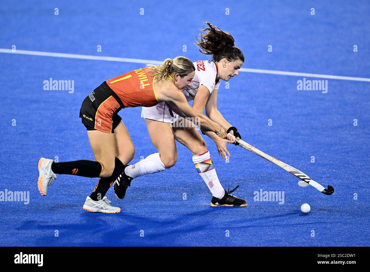Sydney, Australia. 05th Feb, 2025. Claire Colwill of Australia competes ...