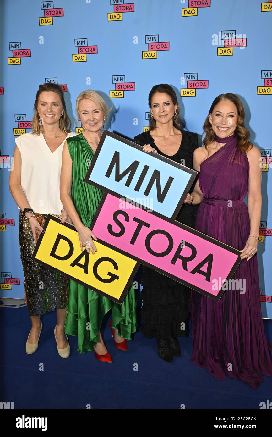 Stockholm, Sweden. 04th Feb, 2025. Anna Engebretsen, Jennifer McShane ...