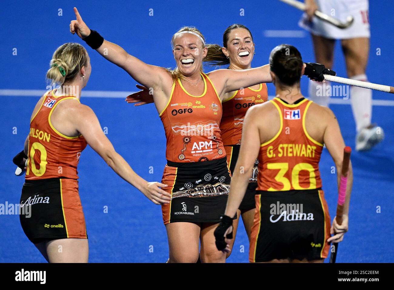 Sydney, Australia. 05th Feb, 2025. Courtney Schonell of Australia ...