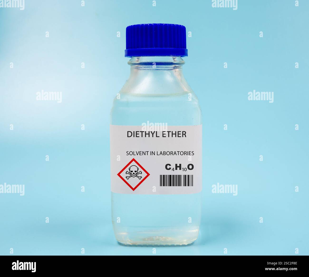 Used as a solvent and in anesthetics Stock Photo - Alamy