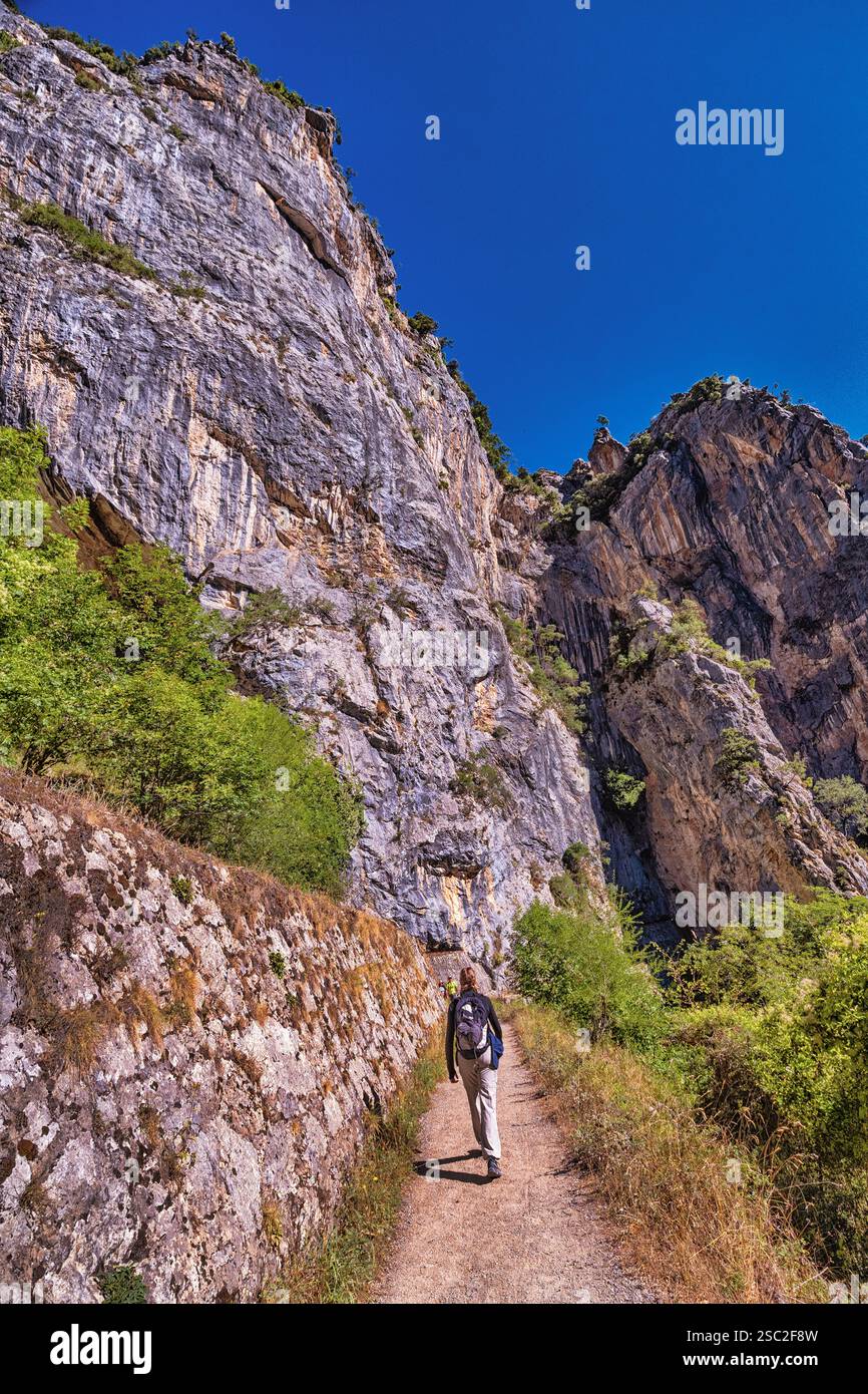 Ruta del Cares, Cares Trail Trekking Path, Picos de Europa National ...