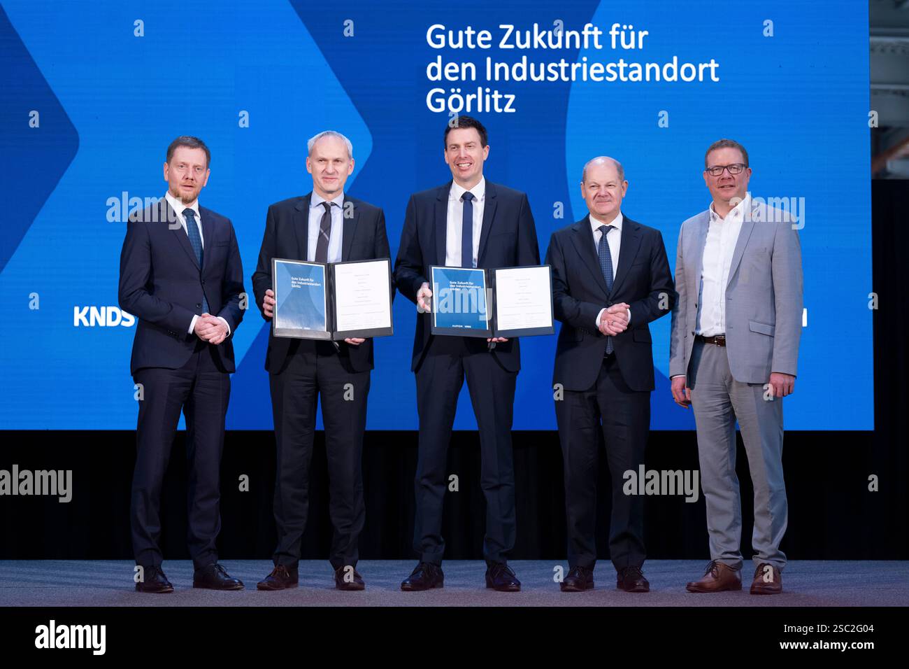 05 February 2025 Saxony G rlitz Michael Kretschmer CDU L r 05 February 2025 Saxony G rlitz Michael Kretschmer CDU L r