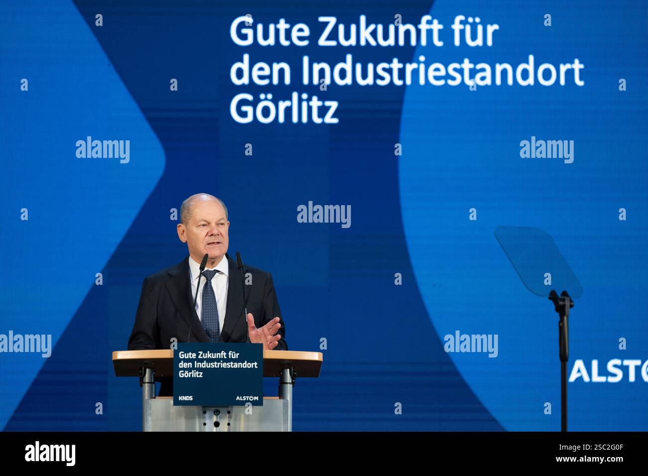 05 February 2025 Saxony G rlitz Federal Chancellor Olaf Scholz SPD 05-february-2025-saxony-g-rlitz-federal-chancellor-olaf-scholz-spd