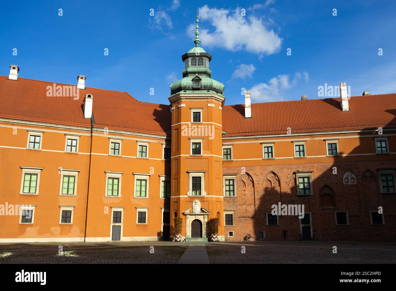 The grand Warsaw Castle, a symbol of Poland's history and resilience ...