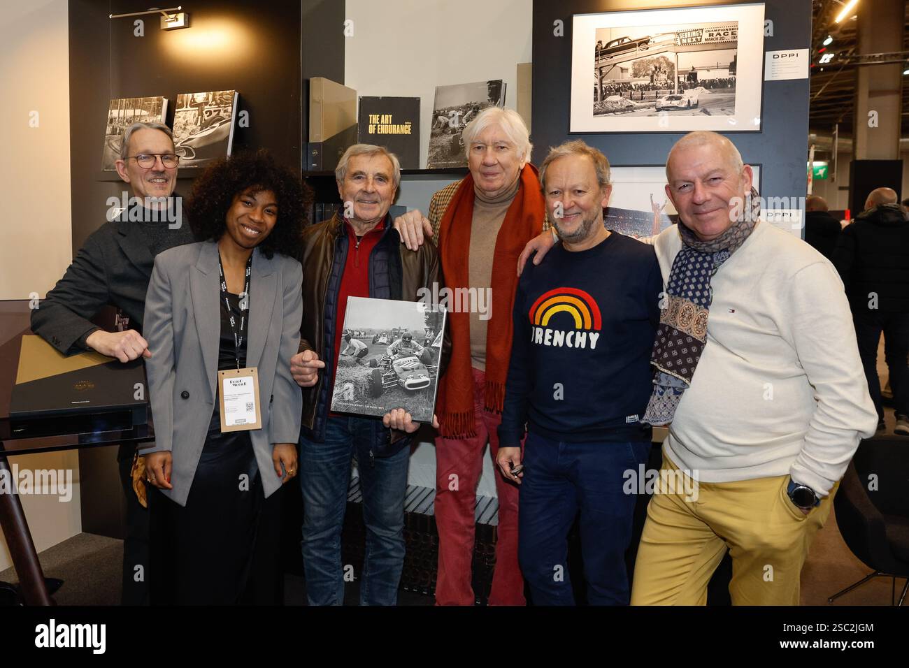 Paris France 04th Feb 2025 Alain Pernot Angeline Durand Max
